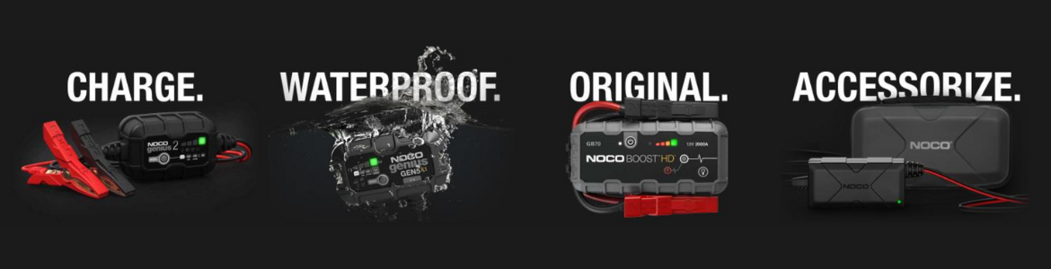 Noco Chargers & Accessories – Fish Tackle & Marine