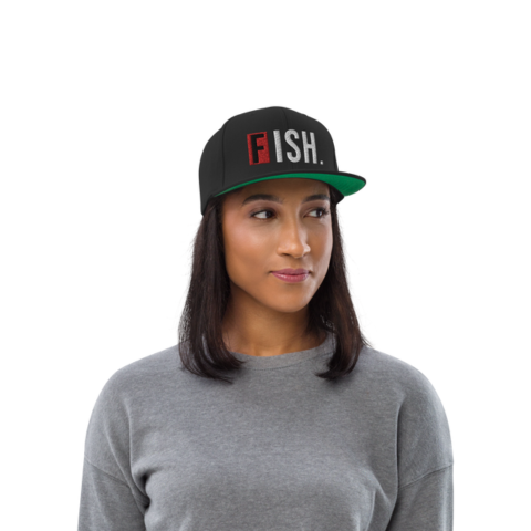 Fish. Snapback Hat – Fish Tackle & Marine